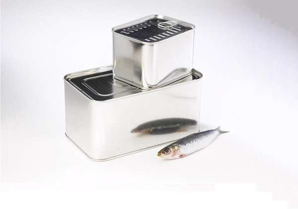 Fish tins