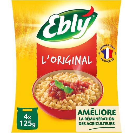 Ebly 100% natural durum wheat quick cooking 4x125g • EuropaFoodXB • Buy ...