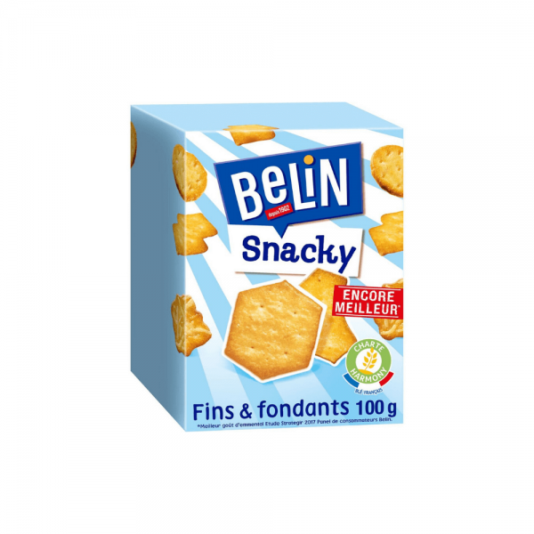Belin Snacky crackers 100g • EuropaFoodXB • Buy food online from Europe ...