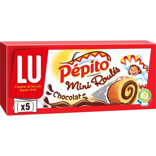 Pepito Chocolate Mini Roules • EuropaFoodXB • Buy food online from ...