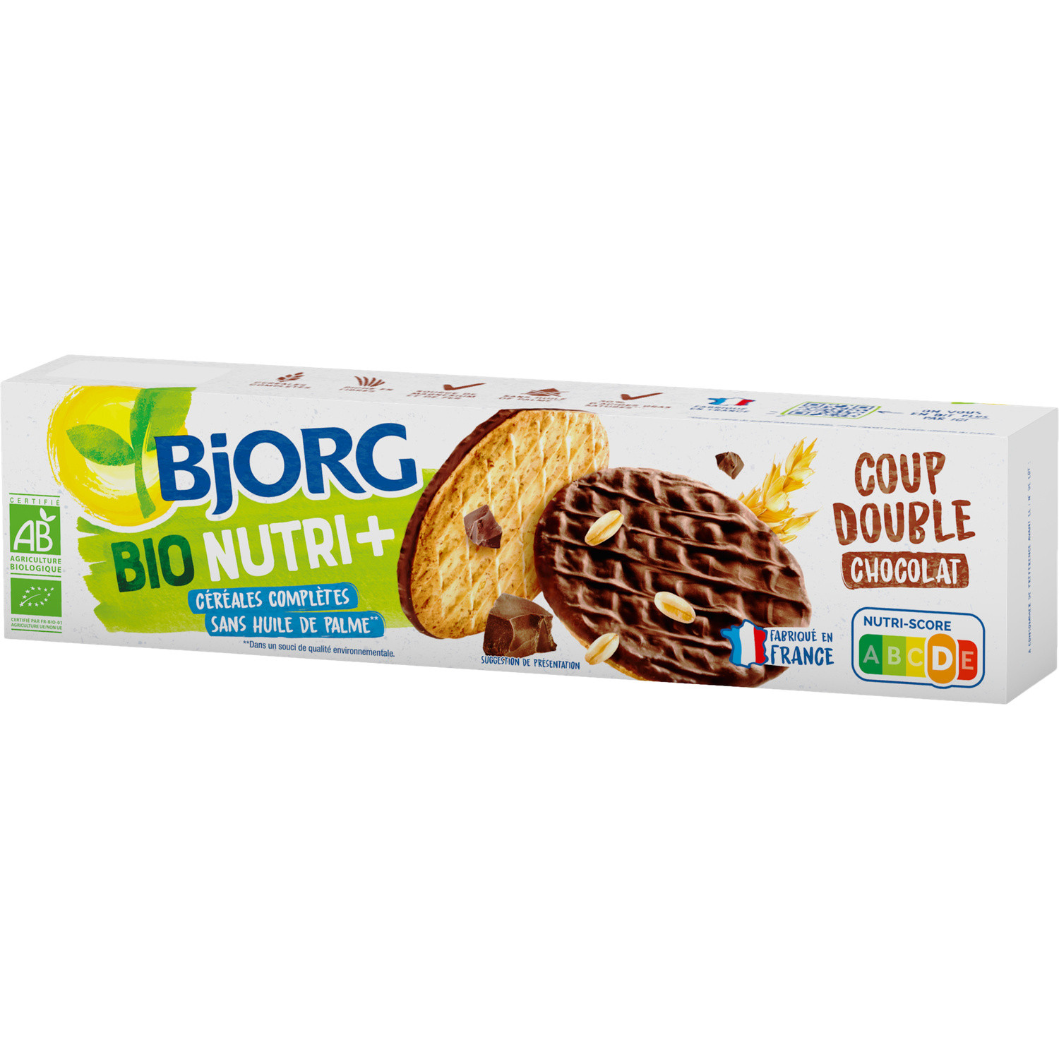 Bjorg biscuit coup double BIO • EuropaFoodXB • Acheter des aliments en ...