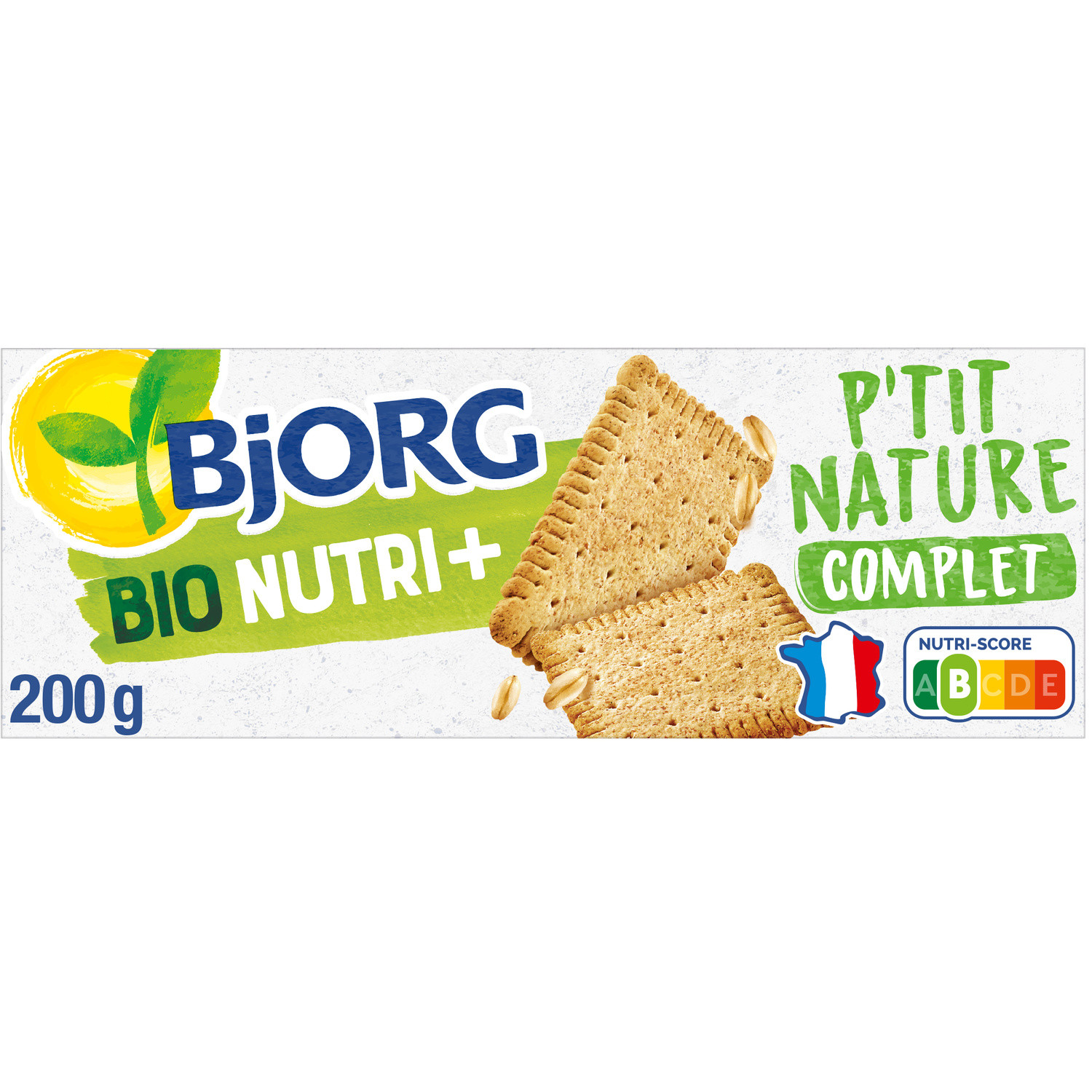 Bjorg Petit Plain Organic biscuits • EuropaFoodXB • Buy food online ...
