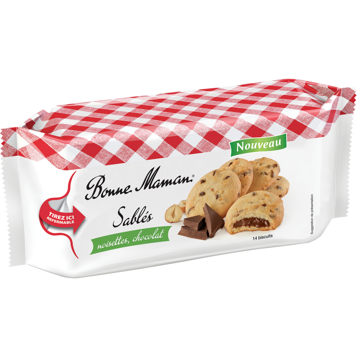 ⇒ Bonne Maman Chocolate and Hazelnut Shortbread • EuropaFoodXB • Buy food online from Europe ...