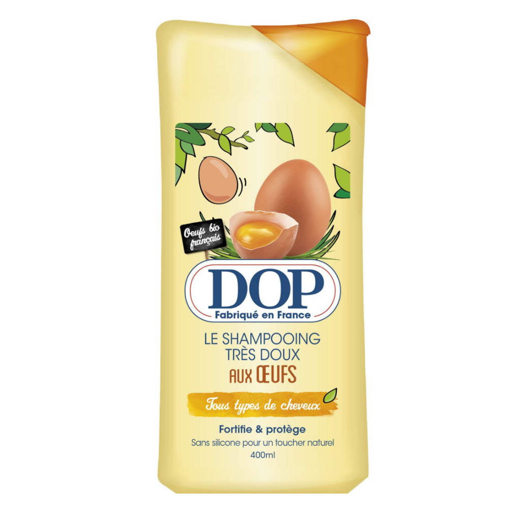 ⇒ DOP Shampoo with eggs • EuropaFoodXB • Buy food online from Europe ...