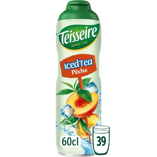 ⇒ Teisseire Iced Tea peach cordial • EuropaFoodXB • Buy food online ...