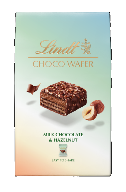 ⇒ Lindt Choco Wafer milk chocolate & Hazelnut • EuropaFoodXB • Buy food ...
