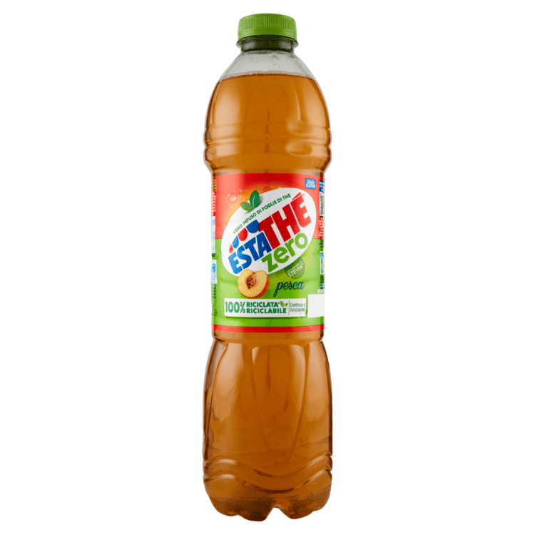 Estathe The Alle Pesca ZERO Bottiglia (Ice Tea Peach ZERO) | 1.5L ...