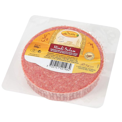 Oriental Viandes Halal Turkey salami x10 slices • EuropaFoodXB • Buy ...