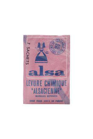 Alsa Baking powder sachets x8