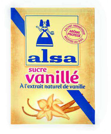 Alsa Vanilla sugar x6 sachets • EuropaFoodXB • Buy food online from ...