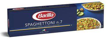 Barilla Spaghettoni pasta Num.7 • EuropaFoodXB • Buy food online from ...