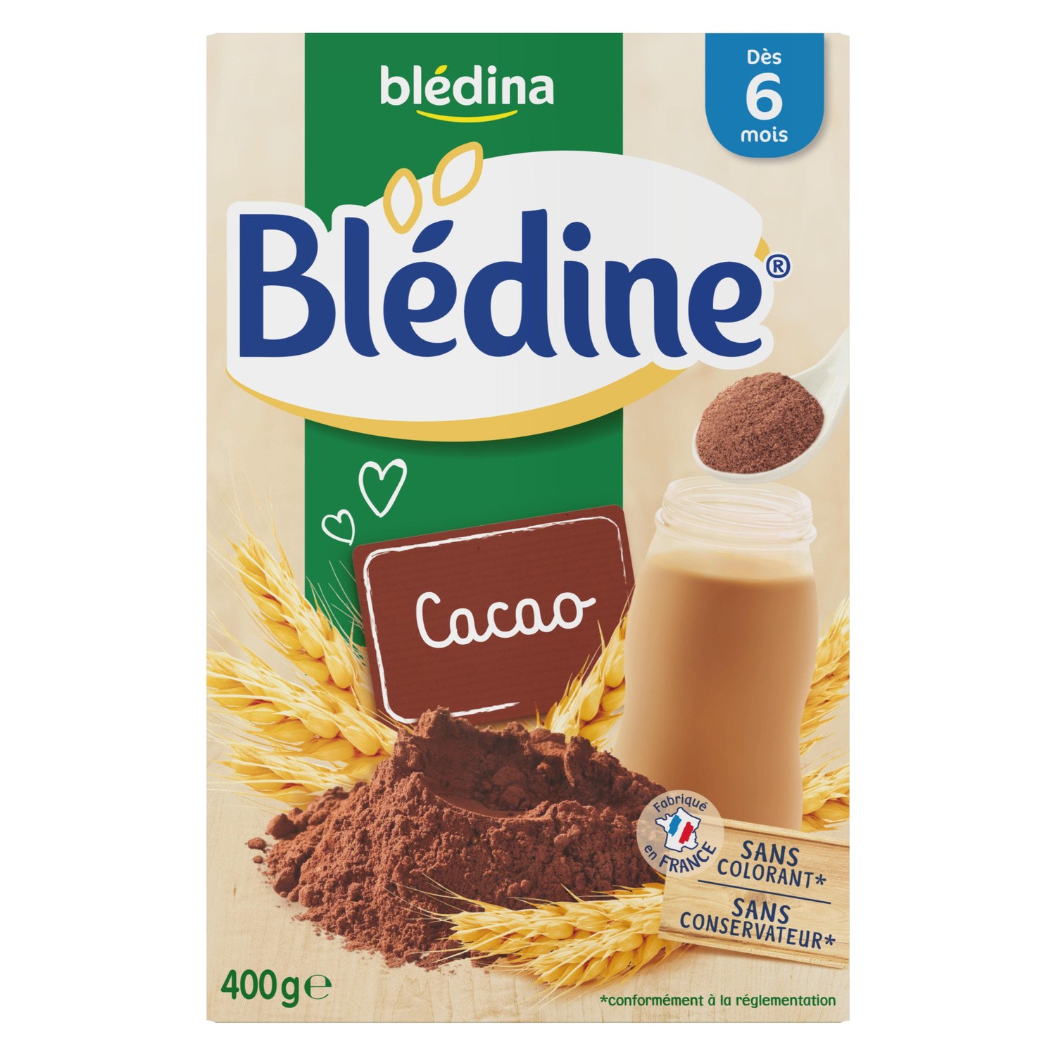 Bledina Bledine Cocoa flavor from 6 months • EuropaFoodXB • Buy food ...