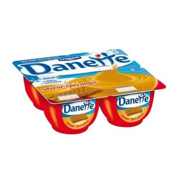 Danone Danette Speculoos 4x125g • EuropaFoodXB • Buy food online from ...