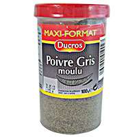 Ducros Ground grey pepper • EuropaFoodXB • Buy food online from Europe ...