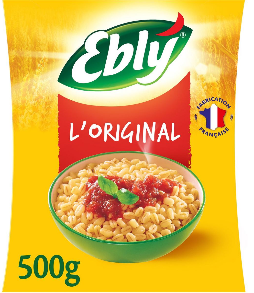 Ebly precooked durum wheat quick cooking • EuropaFoodXB • Buy food ...