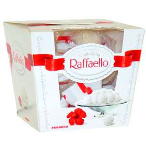 Ferrero Raffaello box • EuropaFoodXB • Buy food online from Europe ...