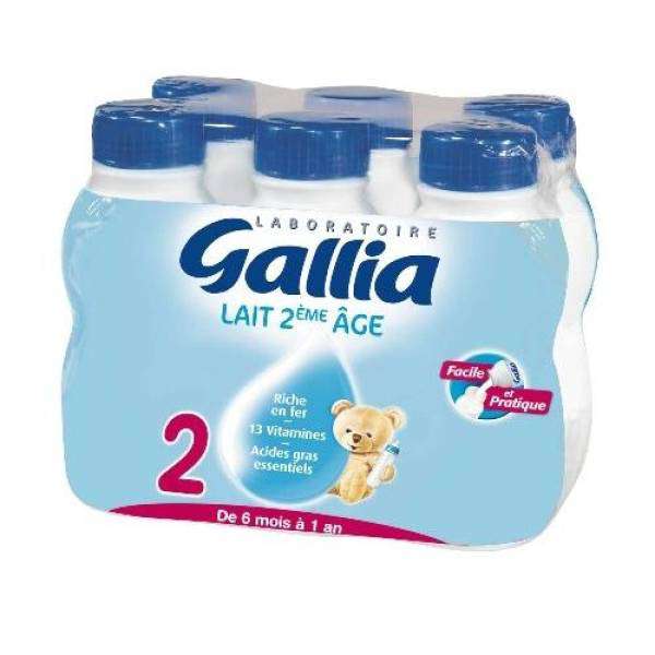 Gallia Baby milk Formula 2 6x50cl • EuropaFoodXB • Buy food online from ...