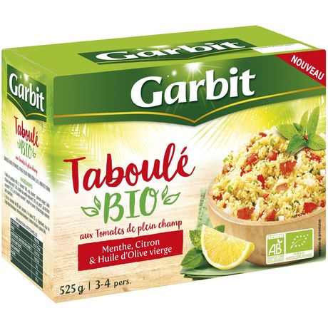 Garbit Organic Taboule • EuropaFoodXB • Buy food online from Europe ...