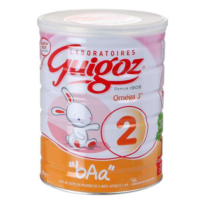 Guigoz baby milk Formula 2 BAa Pelargon • EuropaFoodXB • Buy food ...