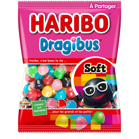 Haribo Dragibus soft • EuropaFoodXB • Buy food online from Europe ...