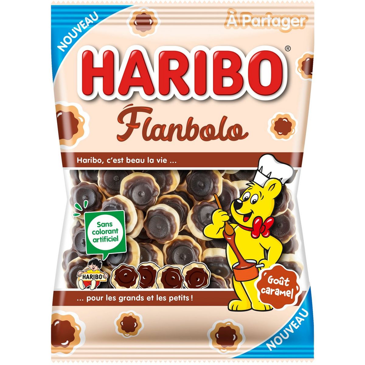 Haribo Flanbolo • EuropaFoodXB • Buy food online from Europe • Best price