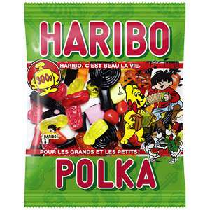 Haribo Polka mix • EuropaFoodXB • Buy food online from Europe • Best price