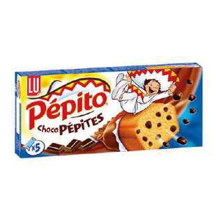 LU Pepito Choco pepites x 5