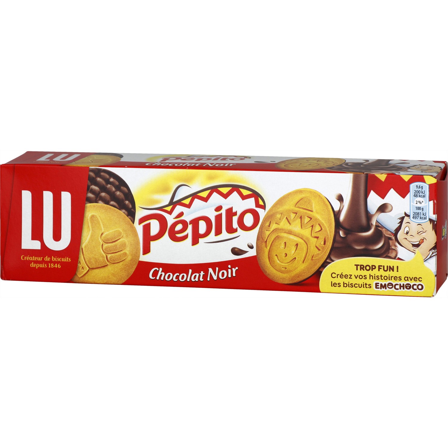 LU Pepito dark chocolate