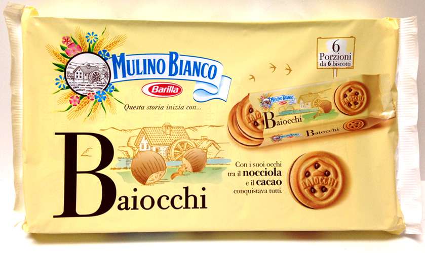 Mulino Bianco Baiocchi Snack pack x6 • EuropaFoodXB • Buy food online ...
