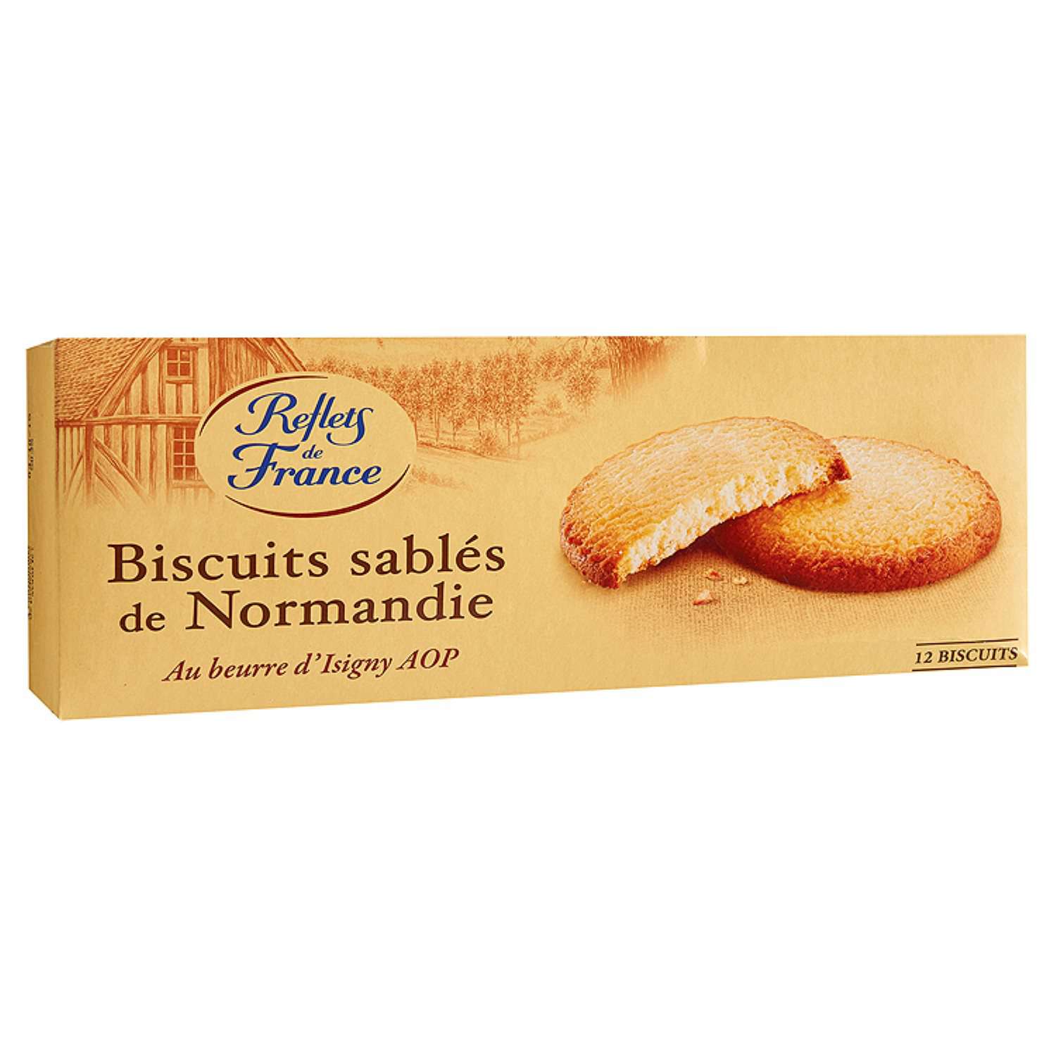 Reflets de France Biscuits Sables de Normandie • EuropaFoodXB • Acheter ...