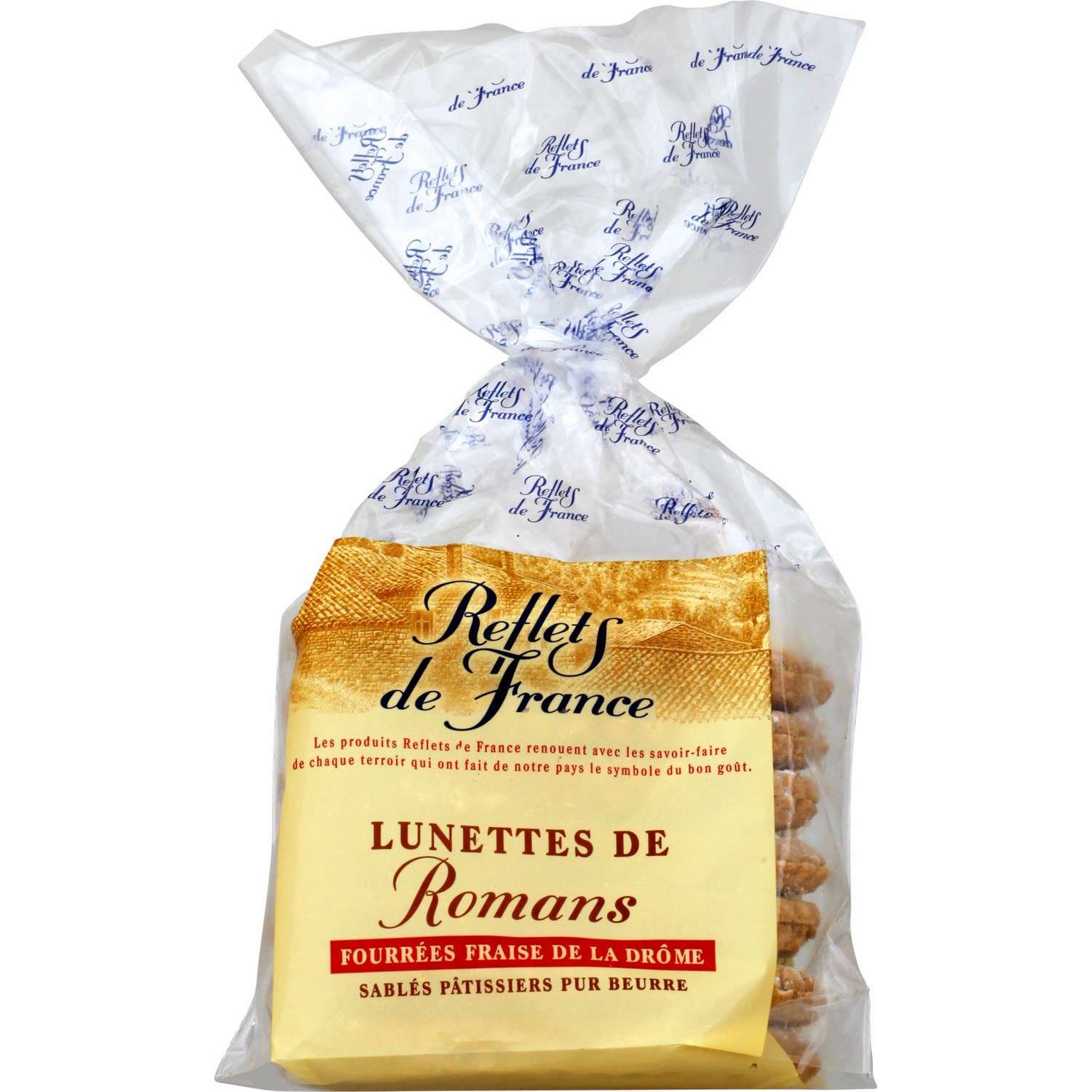 Reflets de France Romans Strawberry glasses (Lunettes) • EuropaFoodXB ...