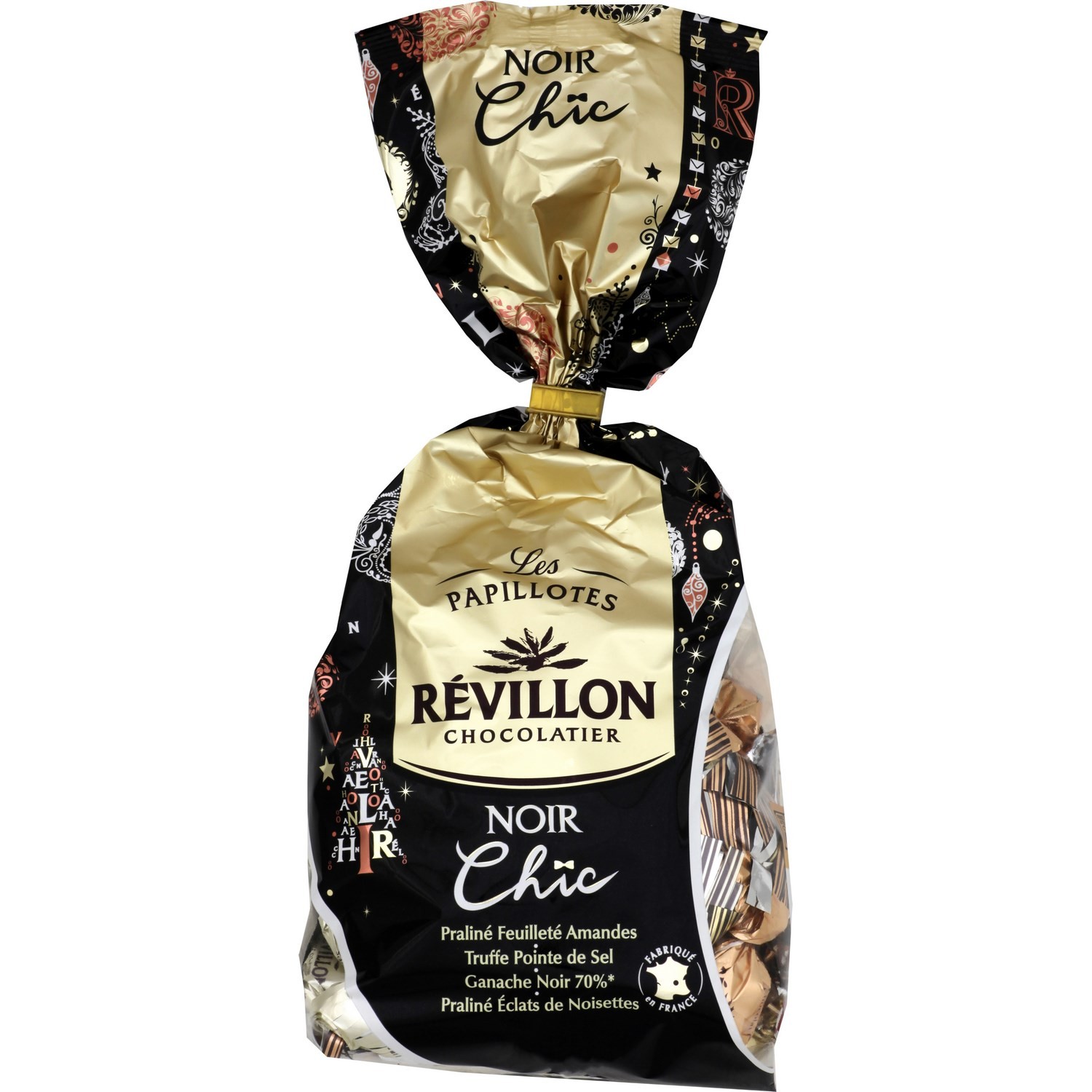 Revillon Dark Chocolate Papillotes Noir Chic • EuropaFoodXB • Buy food ...