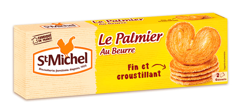 St Michel Butter Palmier