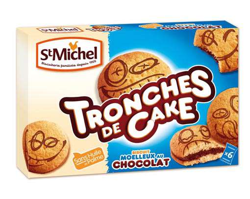 St Michel Chocolate Tronche de cake • EuropaFoodXB • Buy food online ...