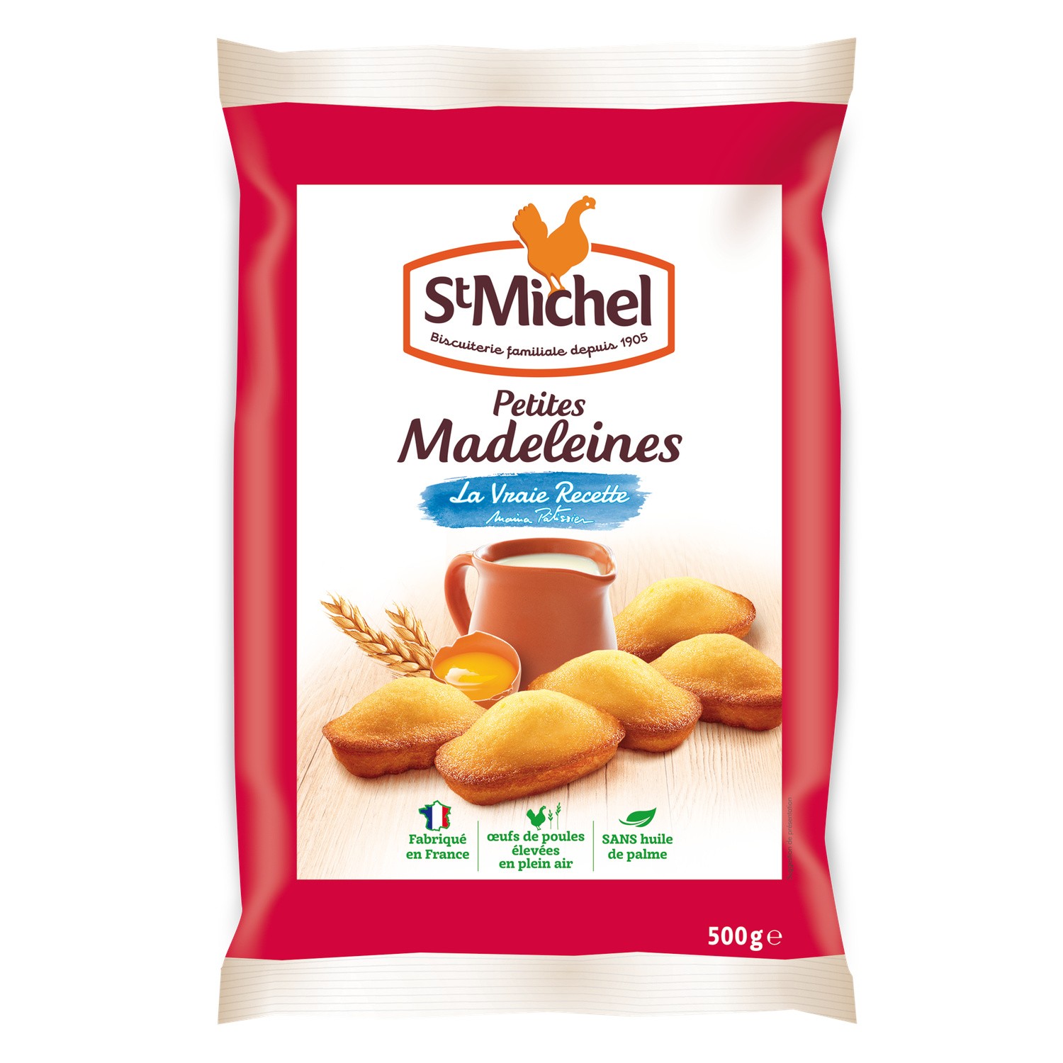 St Michel shell madeleines • EuropaFoodXB • Buy food online from Europe ...